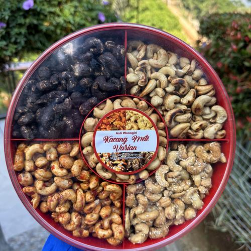 Promo MIX 5 RASA - KACANG METE VARIAN RASA BERAT 1 KG - Kab. Wonogiri ...