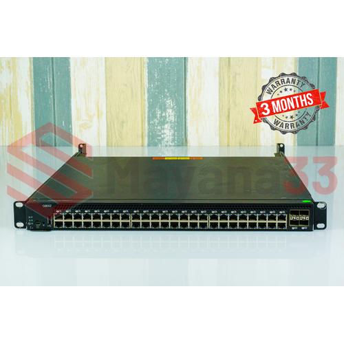 Jual Lenovo RackSwitch G8052 48 Port Gigabit 4 Port SFP 10GB bukan ...