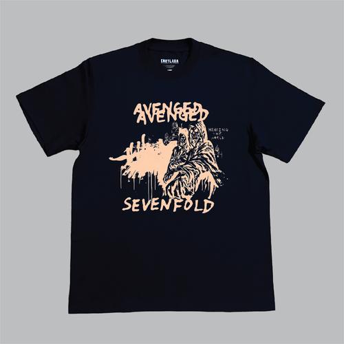 Jual Avenged Sevenfold A7X LIBAD Life is but a Dream T-shirt Kaos Band ...