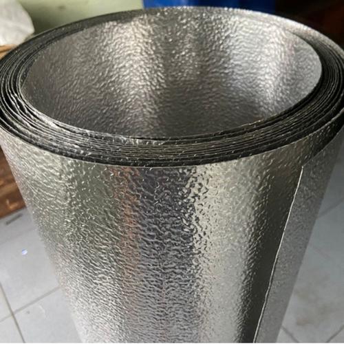 Jual seng alumunium 0.8mm 1.2m x 50m motif kulit jeruk - Jakarta Barat ...