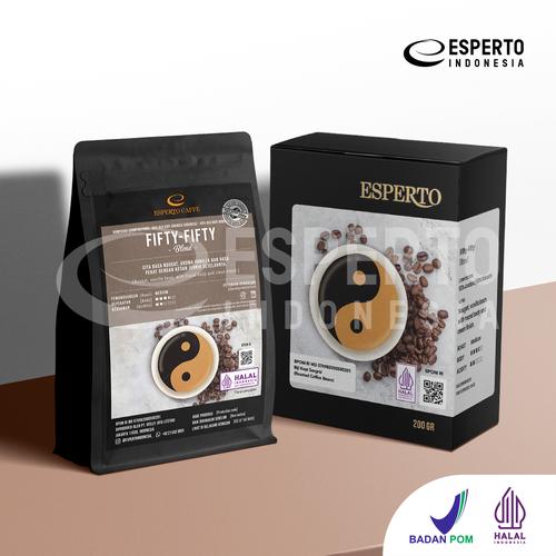 Jual Esperto Caffe Fifty Fifty Blend 1 Kg - Coffee Beans - Biji Kopi ...