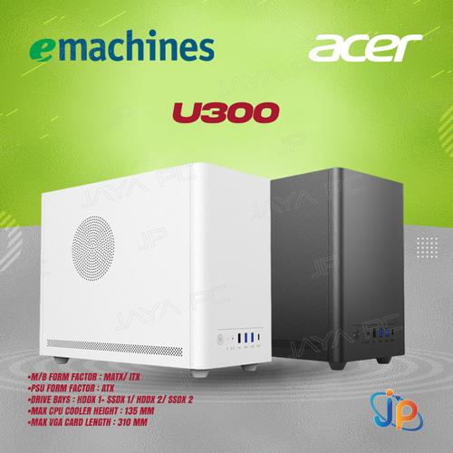 Jual Emachines Acer U300 Case - Casing - Hitam - Jakarta Pusat - Jaya PC | Tokopedia