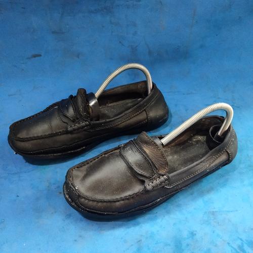 Jual sepatu slip on kulit asli jadul vintage antik lawas kuno rare ...
