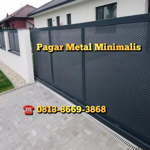 Jual Pagar Metal Minimalis Besi - Kota Tangerang - Berlian Citra Wijaya ...