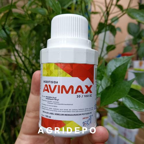 Jual AVIMAX 100 ML Insektisida Dua Bahan Aktif Abamektin dan ...