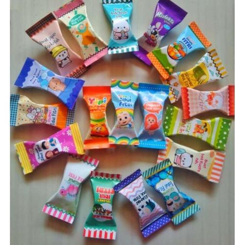Jual PROMO!!! AMPLOP LEBARAN BENTUK PERMEN MINI. ISI 5. SIAP PAKAI ...