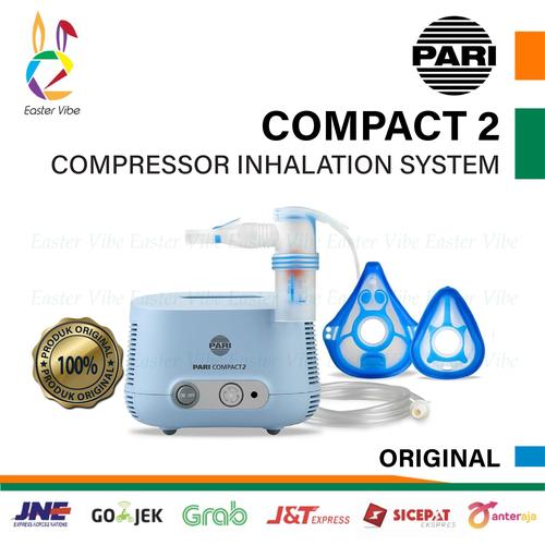 Jual PARI COMPACT 2 COMPRESSOR INHALATION SYSTEM - Jakarta Pusat ...
