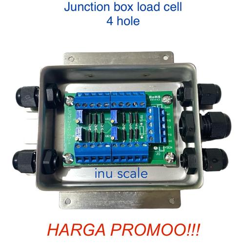Jual Junction box load cell 4 hole stainless steel - Kota Depok - INU ...