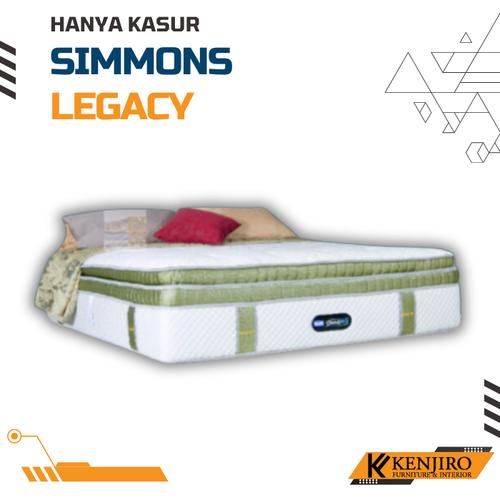 Jual Kasur Springbed Simmons Legacy Hanya kasur - 90x200 - Kab. Bekasi ...