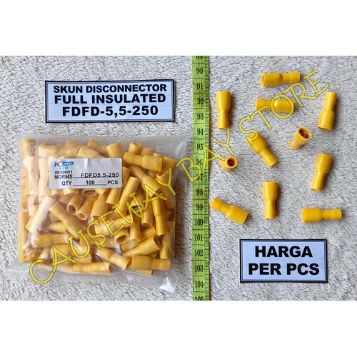 Jual SKUN DISCONNECTOR FULL INSULATED FDFD-5,5-250 PER PCS - Kab ...