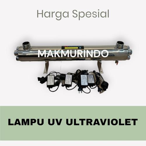 Jual UV 48 GPM Ultaviolet Water Sterilizer48GPM UV 4 Lampu Industrial - Jakarta Barat ...