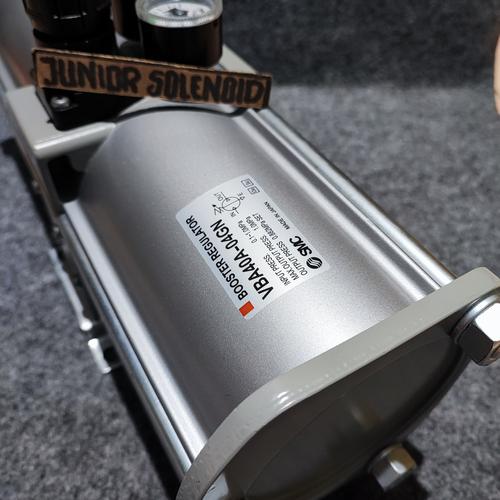 Jual Booster regulator SMC VBA40A-04GN JAPAN - Kota Tangerang - JUNIOR SOLENOID VALVE | Tokopedia