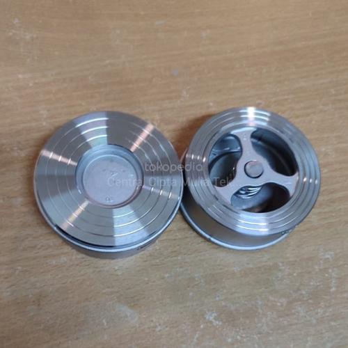 Jual Wafer Check Valve 1" inch PN40 Disco Check Valve DN 25 ...