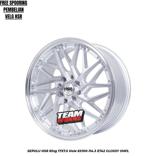 Jual VELG RACING MOBIL SEPULU HSR WHEEL RING 17 AVANZA JAZ - Kab. Bekasi - HSR WHEEL-TEAM WORKS ...
