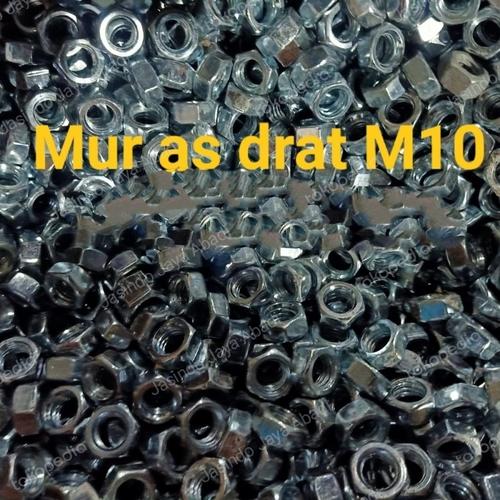 Jual Mur As drat M10 / Mur Longdrat M10 - Jakarta Barat - Jasindo Jaya ...
