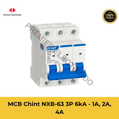 Jual MCB Chint NXB-63 3P 6kA 220V Curve C - (1A, 2A, 4A) - 1A - Jakarta Pusat - PREMIER ...