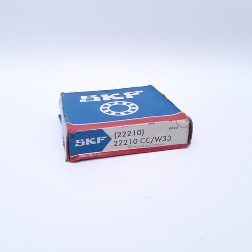 Jual Spherical Roller Bearing 22210 CC /W33 SKF Original - Kab ...