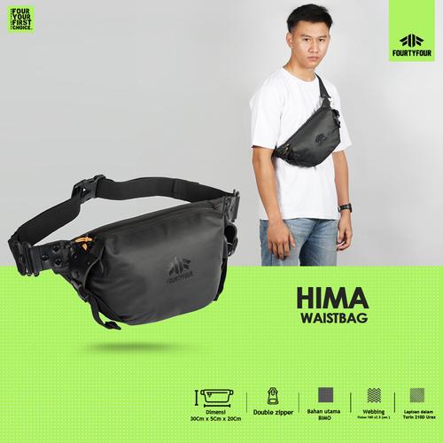 Promo Tas Waistbag Pria Fourtyfour Hima - Tas Pinggang Pria Fourtyfour ...