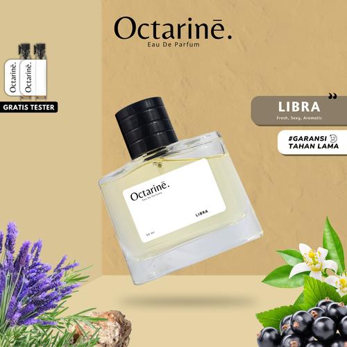 Promo Octarine - Parfum wanita tahan lama bergaransi inspired by Libra ...