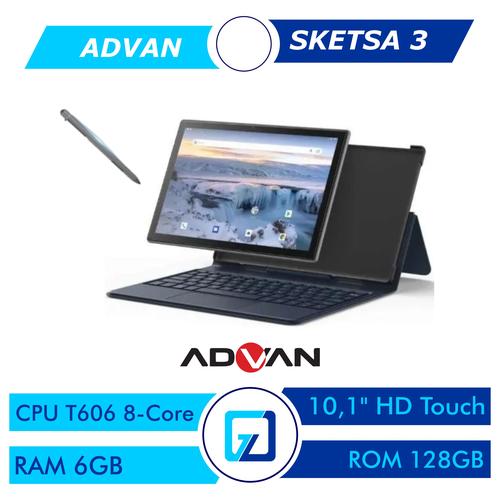 Jual Advan Tab Sketsa 3 10.1" HD IPS 6GB + 128GB Android 13 Garansi Resmi - Kota Malang - Utama ...
