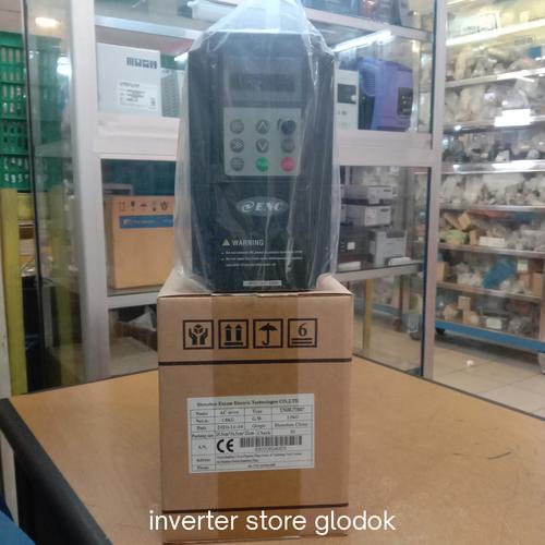 Jual inverter ENC type EN600-2T0007 0,75kw 1hp 3phase 220Vac 4A ...