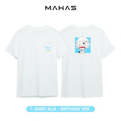 Jual T-shirt Alia Adelia - Anniversary Limited Edition - S - Jakarta ...