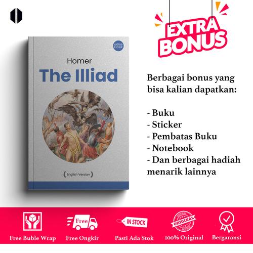 Jual The Illiad - Homer - English Version Original - Kab. Sleman ... Jual The Illiad - Homer - English Version Original - Kab. Sleman ...