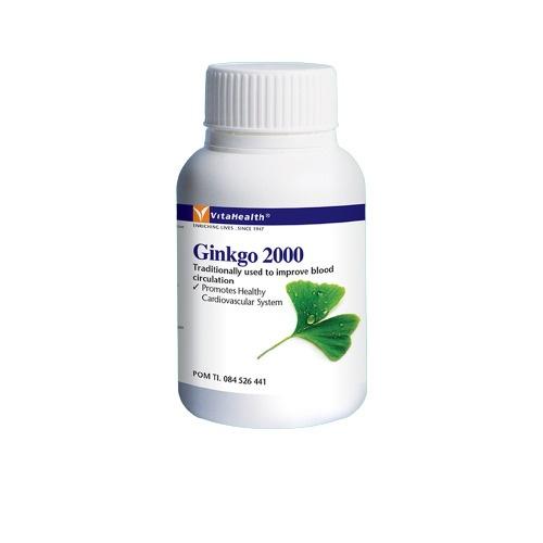 Jual [FLASH SALE] Ginkgo 2000mg VitaHealth 30's - Untuk Kesehatan Otak ...