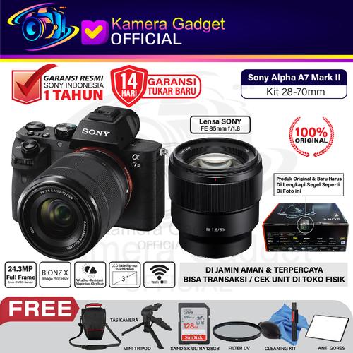 Promo SONY ALPHA A7 II KIT 28-70MM - ALPHA 7 MARK II - A7II - A7 MARK 2 ...