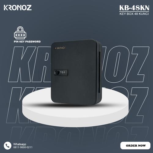Promo Key Box KRONOZ KB-48KN Pin Password Kotak Penyimpanan Kunci Full ...