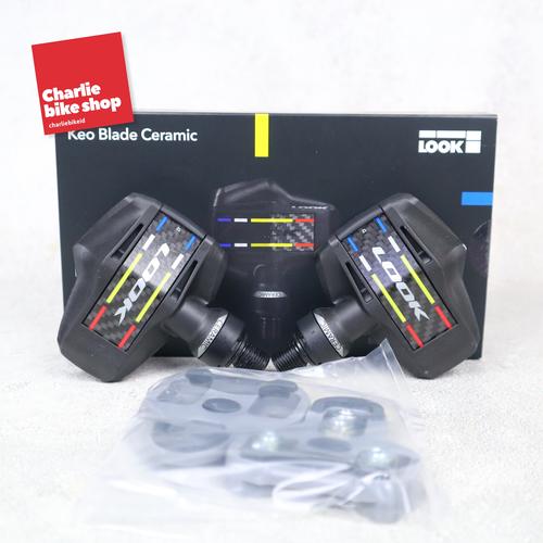 Jual Pedal Cleat Road NEW LOOK 2024 Keo Blade Carbon Ceramic 12 ...