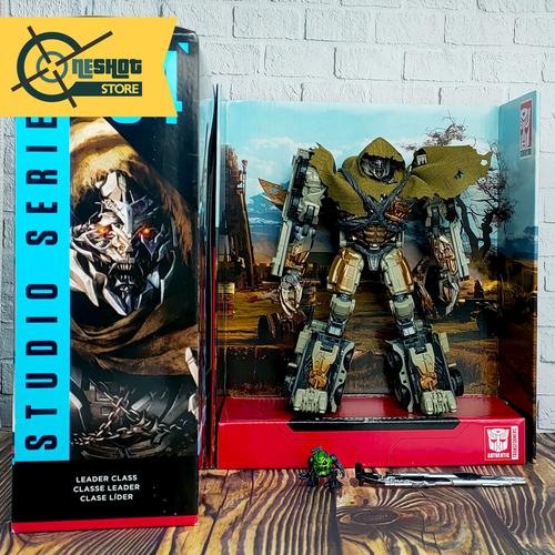 Jual Hasbro Studio Series DOTM Megatron Transformers SS 34 Leader Class ...