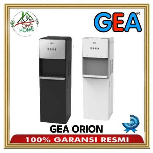 Jual GEA Dispenser ORION galon bawah Kompresor HITAM / PUTIH GARANSI ...