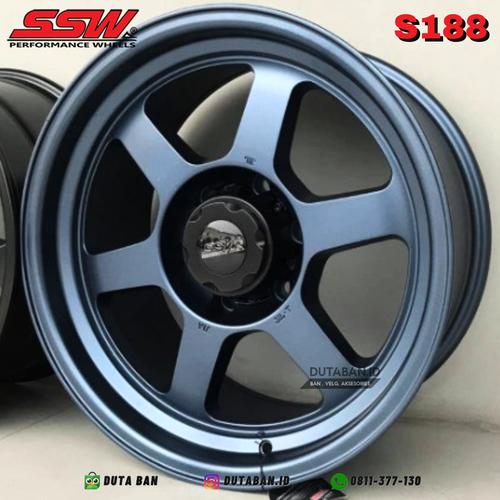 Jual Velg Mobil Ring R18 18x9" 6x139 ET 15 SSW 188 S188 TE37 - Kota ...