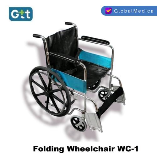 Jual Kursi Roda Standar Rumah Sakit GTT WC-1 Velg Racing - Kota ...