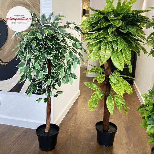 Jual pohon artificial besar aesthetic - 50 cm - Kab. Bojonegoro ...