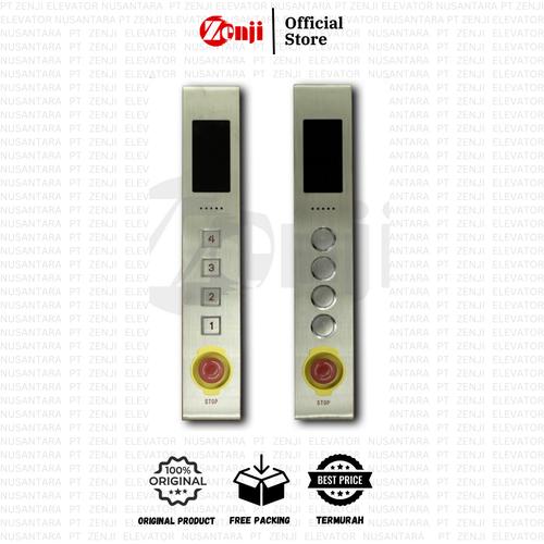 Promo HOP Tombol Dumbwaiter / Tombol lift barang IMPORT - 6 F Bulat ...