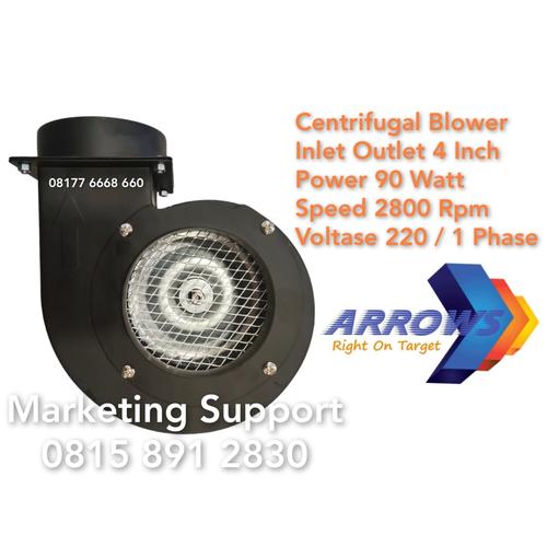 Jual Centrifugal 4 Inch Centrifugal Fan 4 Inch Blower 4 Inch Fan Blower 4" - Jakarta Barat ...