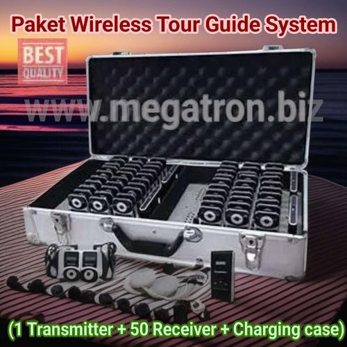 Jual Paket Wireless Tour Guide System 1 TX + 50 Receiver +Charging Hardcase - Jakarta Barat ...