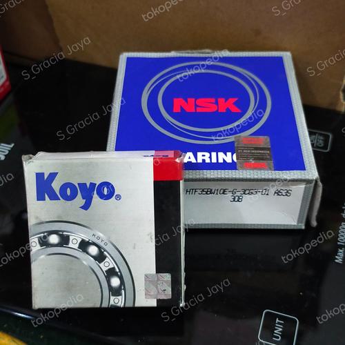 Jual 1set Bearing roda belakang inova lama NSK original + sok kancing ...