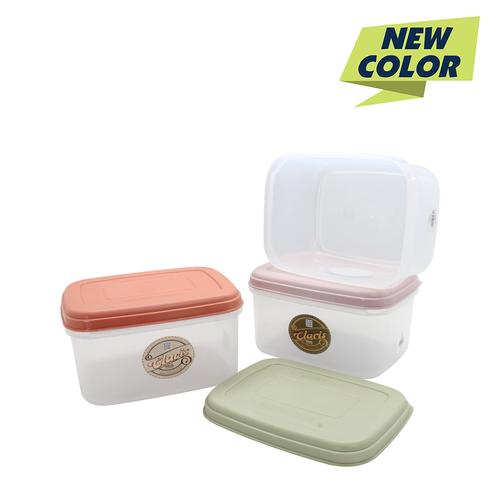 Jual Claris Bio Sense Storer/ Wadah Serbaguna 2923 - peach orange ...