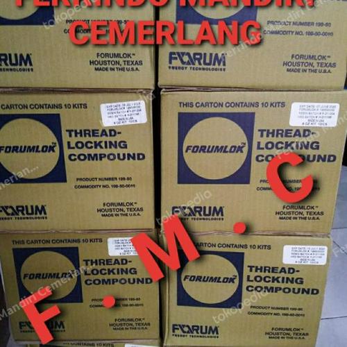 Jual IR Forumlok Forumlock Thread Locking Compound, Bakerlok Bakerlock ...