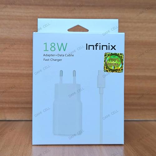 Promo Charger Infinix Fast Charging Original 100% - USB TYPE-C ...