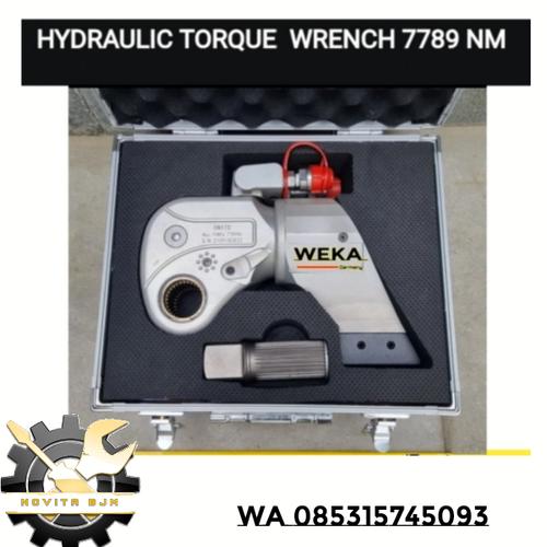 Jual Hydraulic Torque wrench 7789Nm M27-M65 Drive 1.5" Weka germany - Jakarta Barat - NOVITA BJM ...