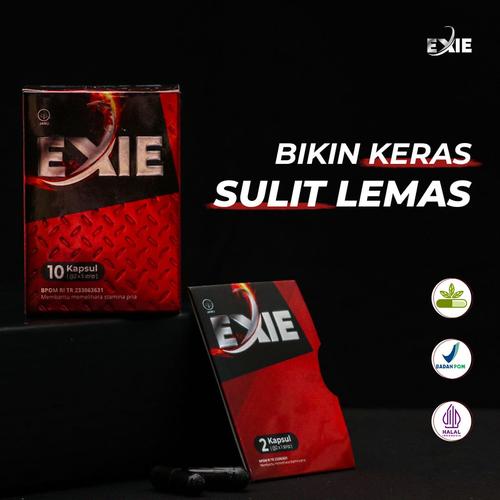 Jual EXIE Suplemen HARGA PER KAPSUL - Jakarta Barat - Promo Gojek ...