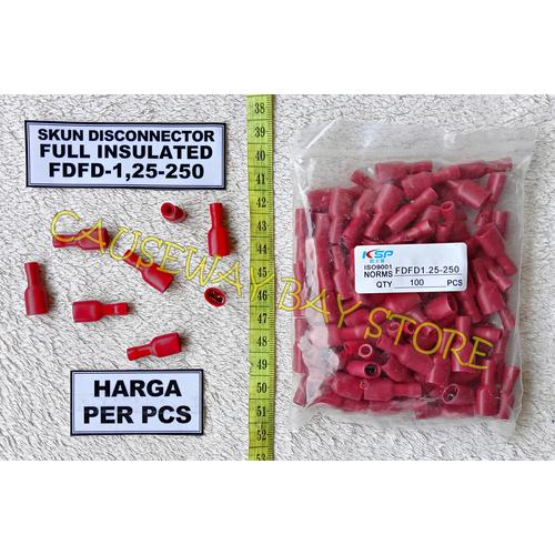 Jual Skun DISCONNECTOR FULL INSULATED FDFD-1,25-250 PER PCS - Kab ...