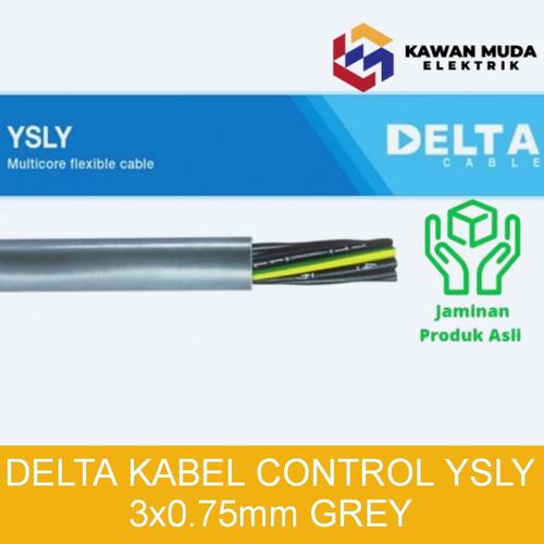 Jual DELTA KABEL KONTROL YSLY-JZ 3X0.75 GREY - Jakarta Barat - KMD ...