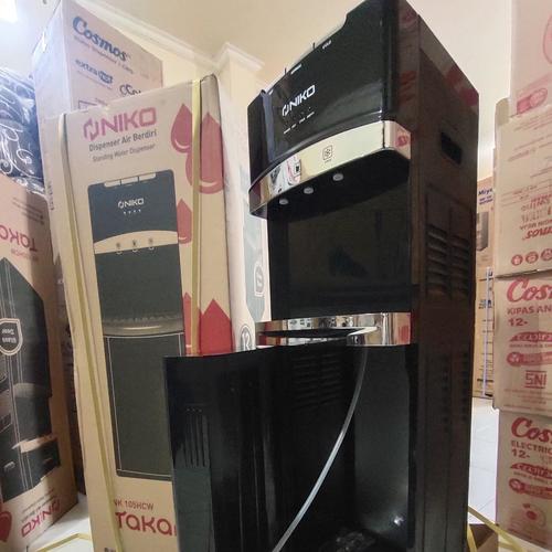 Jual dispenser stand Niko Takara black NK 105 HCW hot cool fresh galon bawa - Kota Denpasar ...
