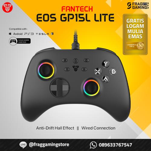 Jual Fantech GP15L / GP-15 Lite EOS ORION Multiplatform Wired Gamepad ...