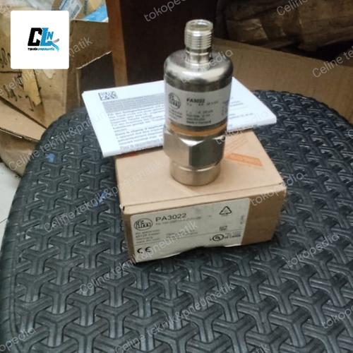Jual IFM PA3022 Pressure sensor PA-100-SBR14-A-ZVG/US - Jakarta Barat ...